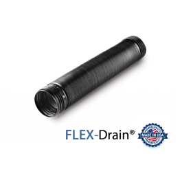 Flex Drain FXD8 dräneringsslang för vatten